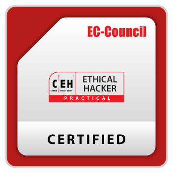 Certified Ethical Hacker (CEH) Practical Exam Voucher India